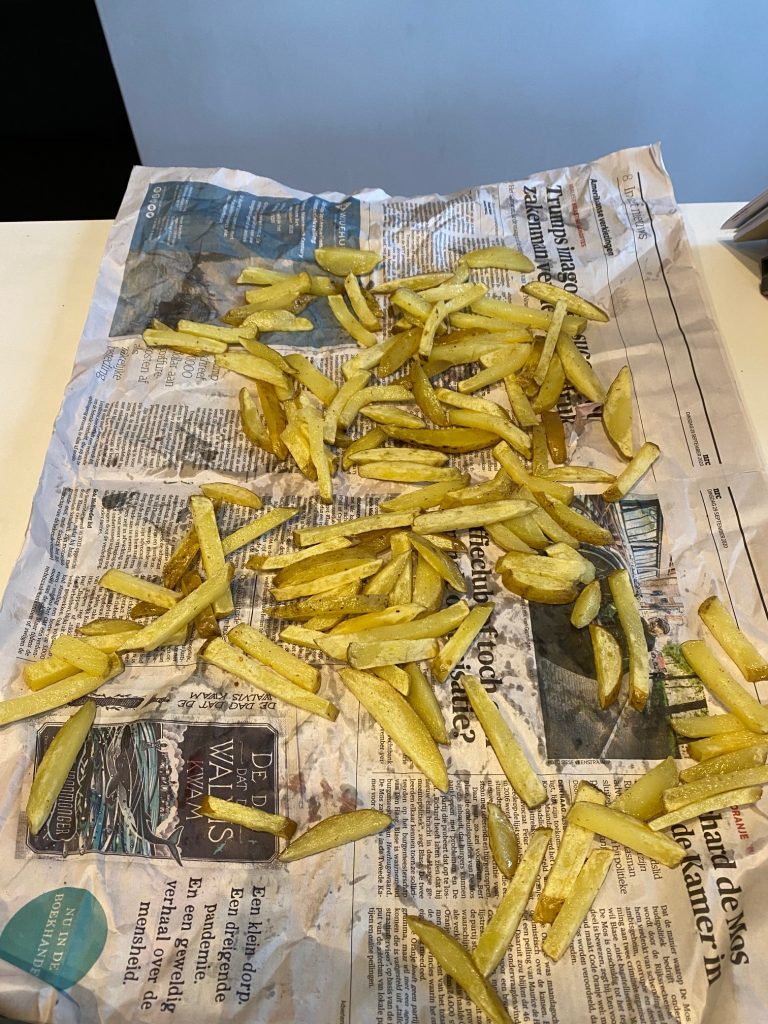 Diepvries patat – Herenkeuken